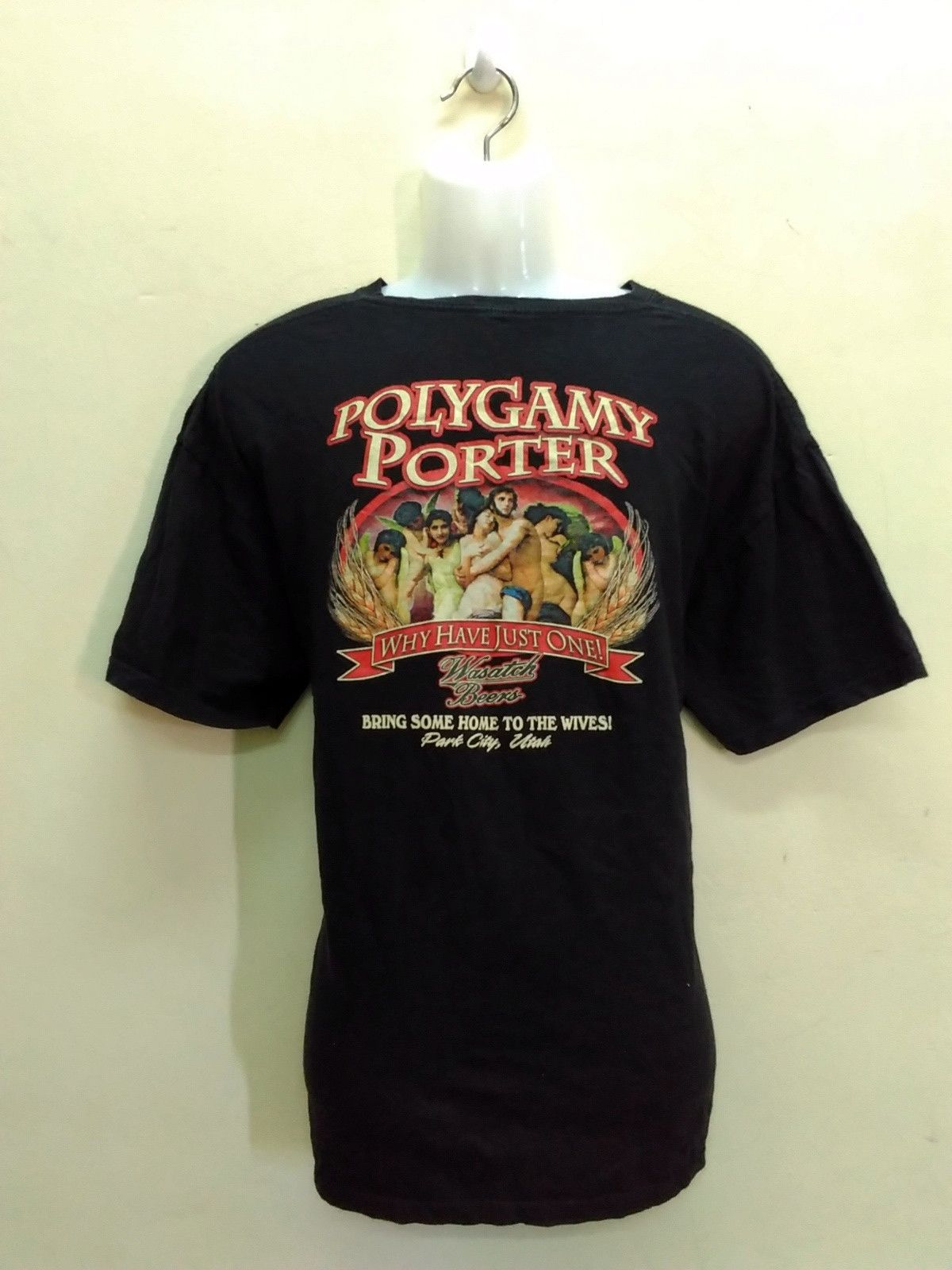 Rap Tees × Streetwear Tshirt Polygamy Porter Why have just one Wives ...