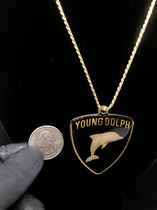 Gold Chain Young Dolph chain | Grailed