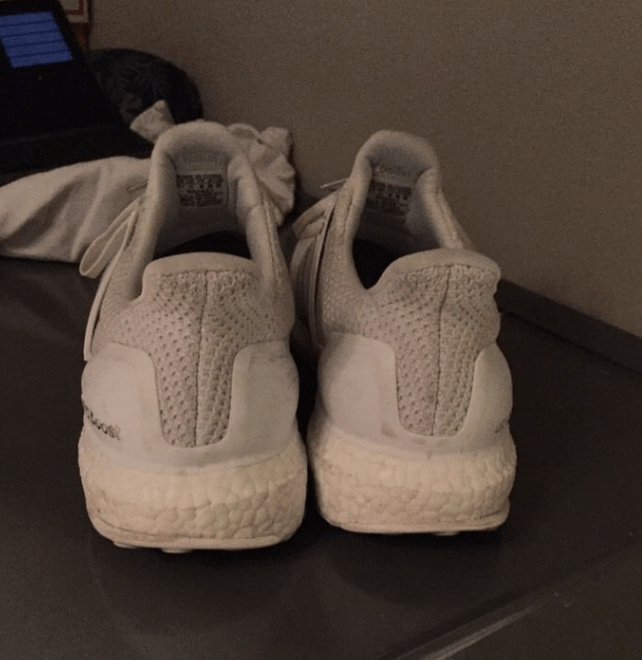 Adidas Triple white ultra boost 2.0 | Grailed