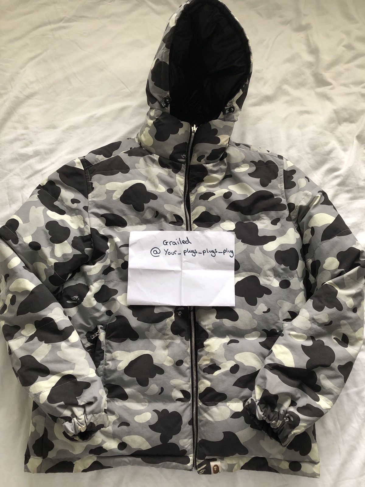 Bape Bape Reversible Ski Jacket | Grailed