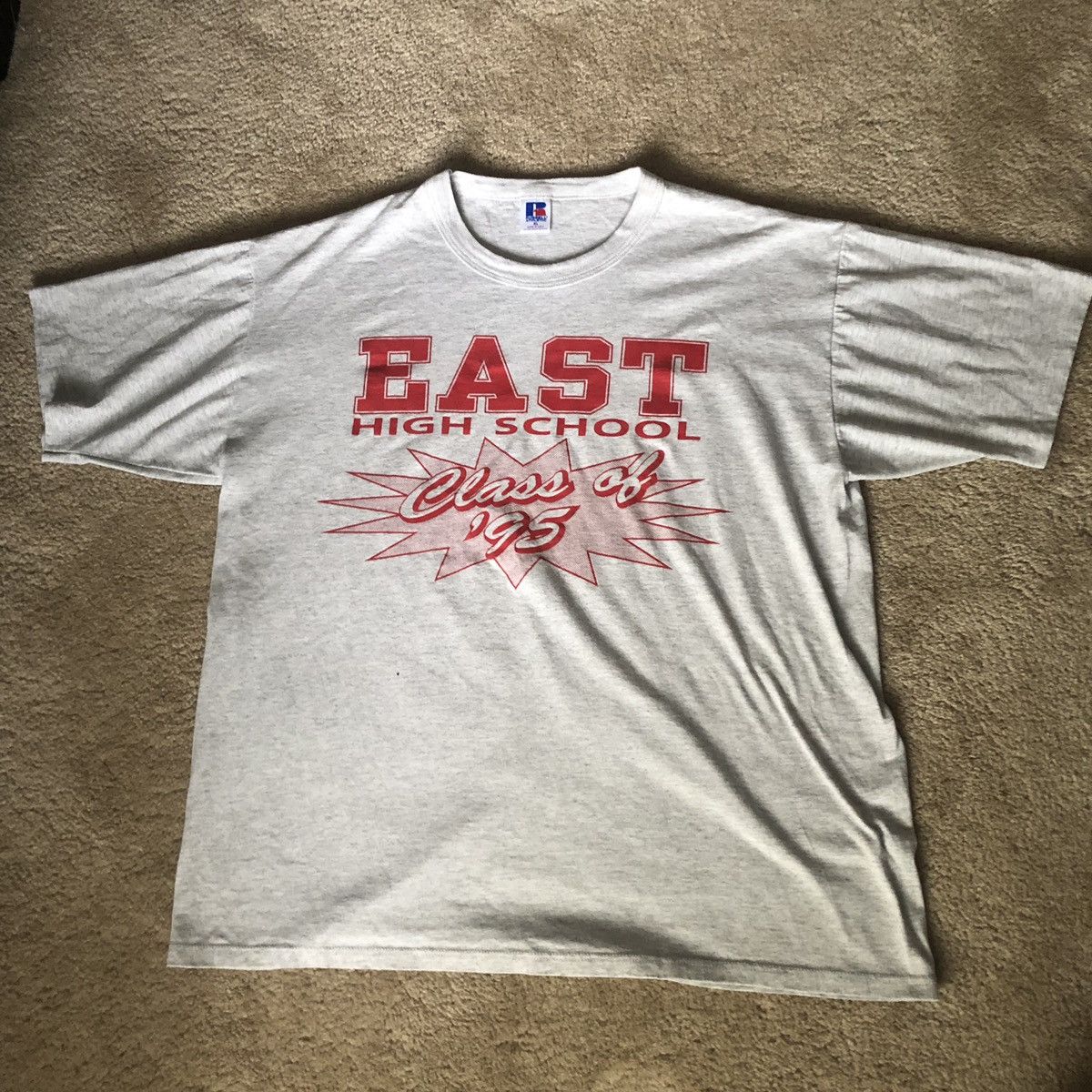 Vintage VINTAGE SINGLE STITCH EAST HIGH CLASS OF 95 T SHIRT | Grailed