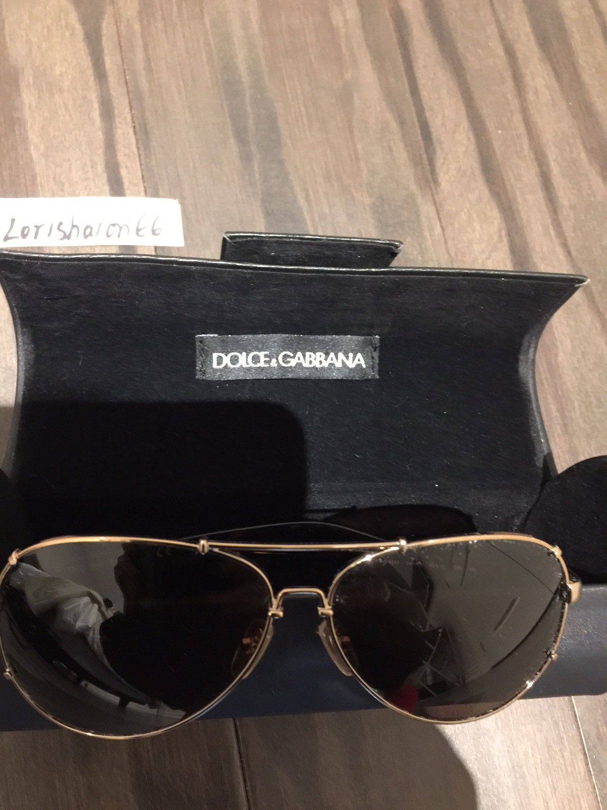 Dolce & Gabbana Aviator Sunglasses | Grailed