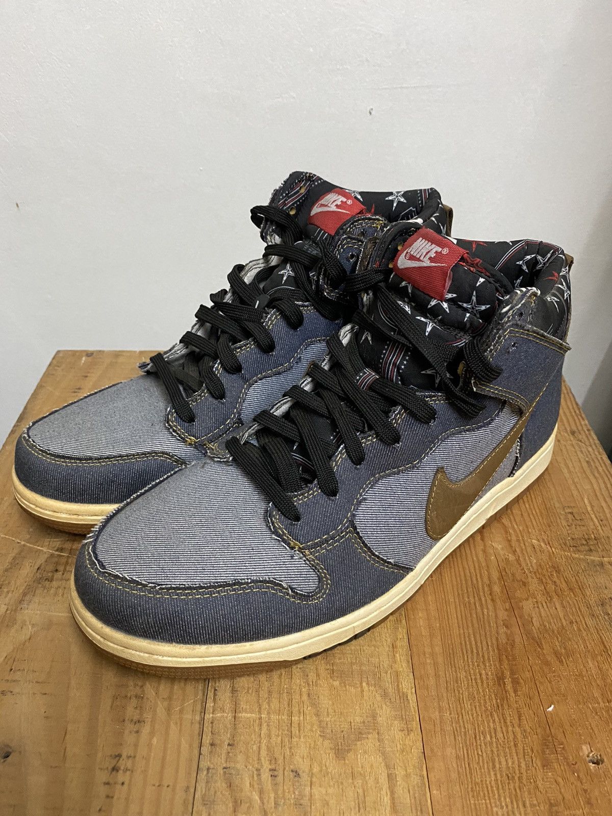 Nike × Streetwear Nike Dunk High CMFT Denim Pack | Grailed