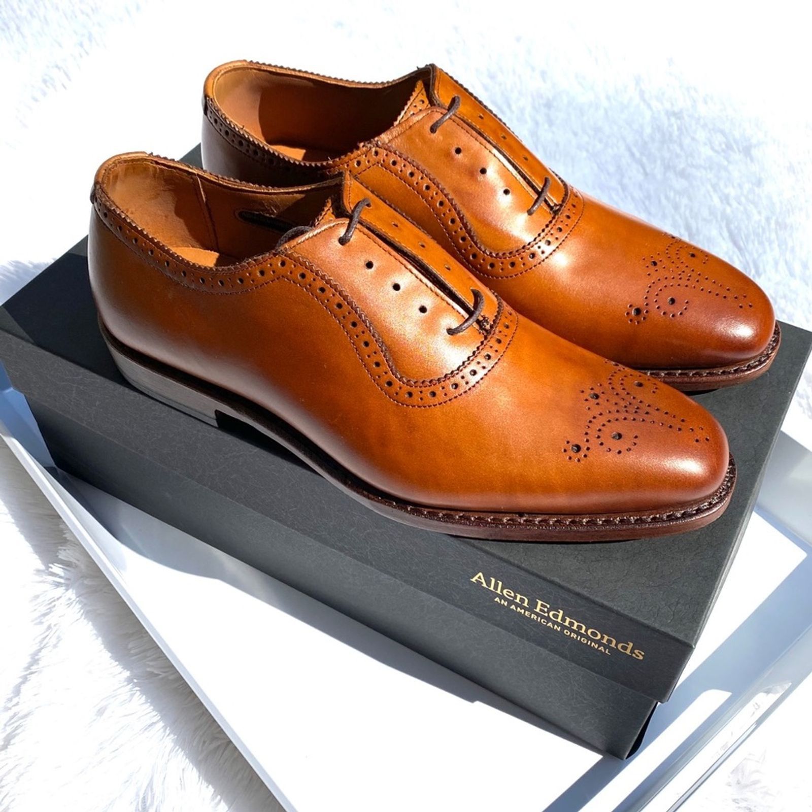 Allen Edmonds NIB Allen Edmonds Cornwallis Walnut Oxford Shoes | Grailed