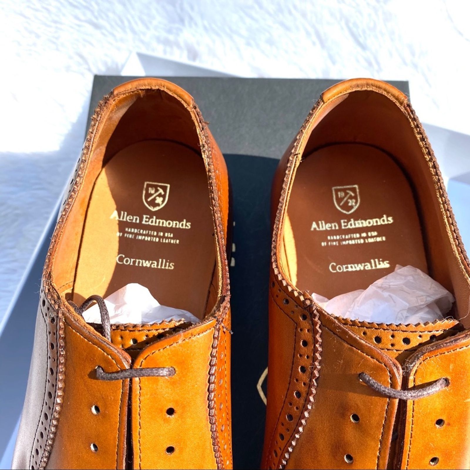 Allen Edmonds NIB Allen Edmonds Cornwallis Walnut Oxford Shoes | Grailed