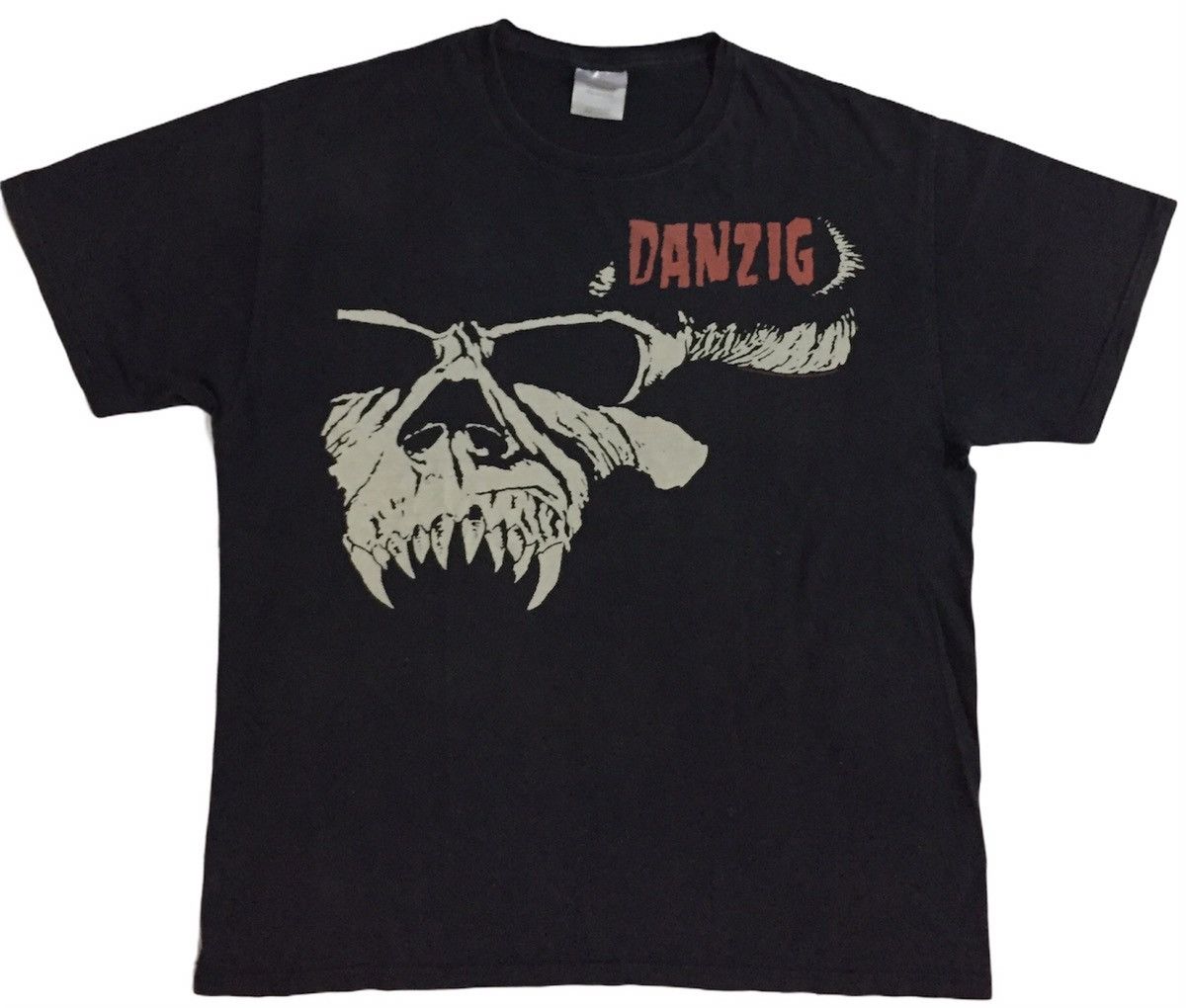 Band Tees Vintage 2000s/10 Danzig Official Merchandise Tee | Grailed