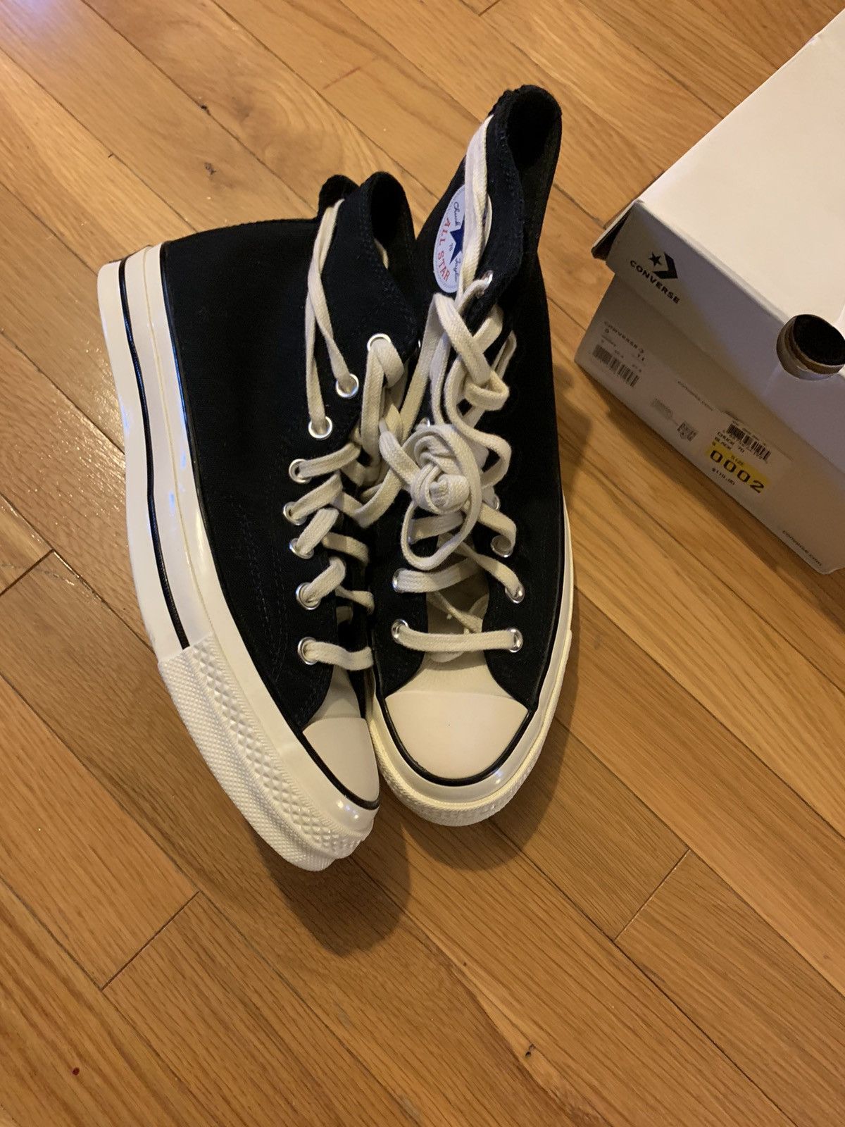 Converse × Fear of God FOG Essentials Chuck 70 High Black 2020 | Grailed
