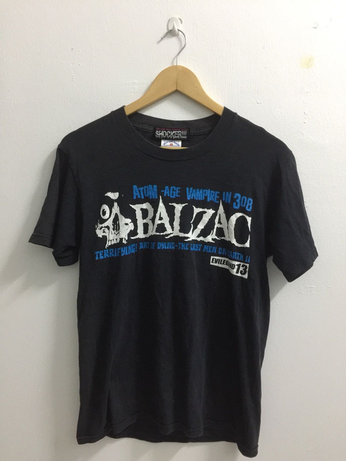 Band Tees × Japanese Brand × Vintage VINTAGE BALZAC JAPANESE PUNK ROCK ...