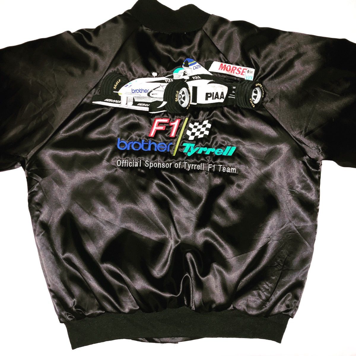 Vintage 1970’s Vintage F1 Brother | Team Tyrrell PIAA Indy Jacket | Grailed