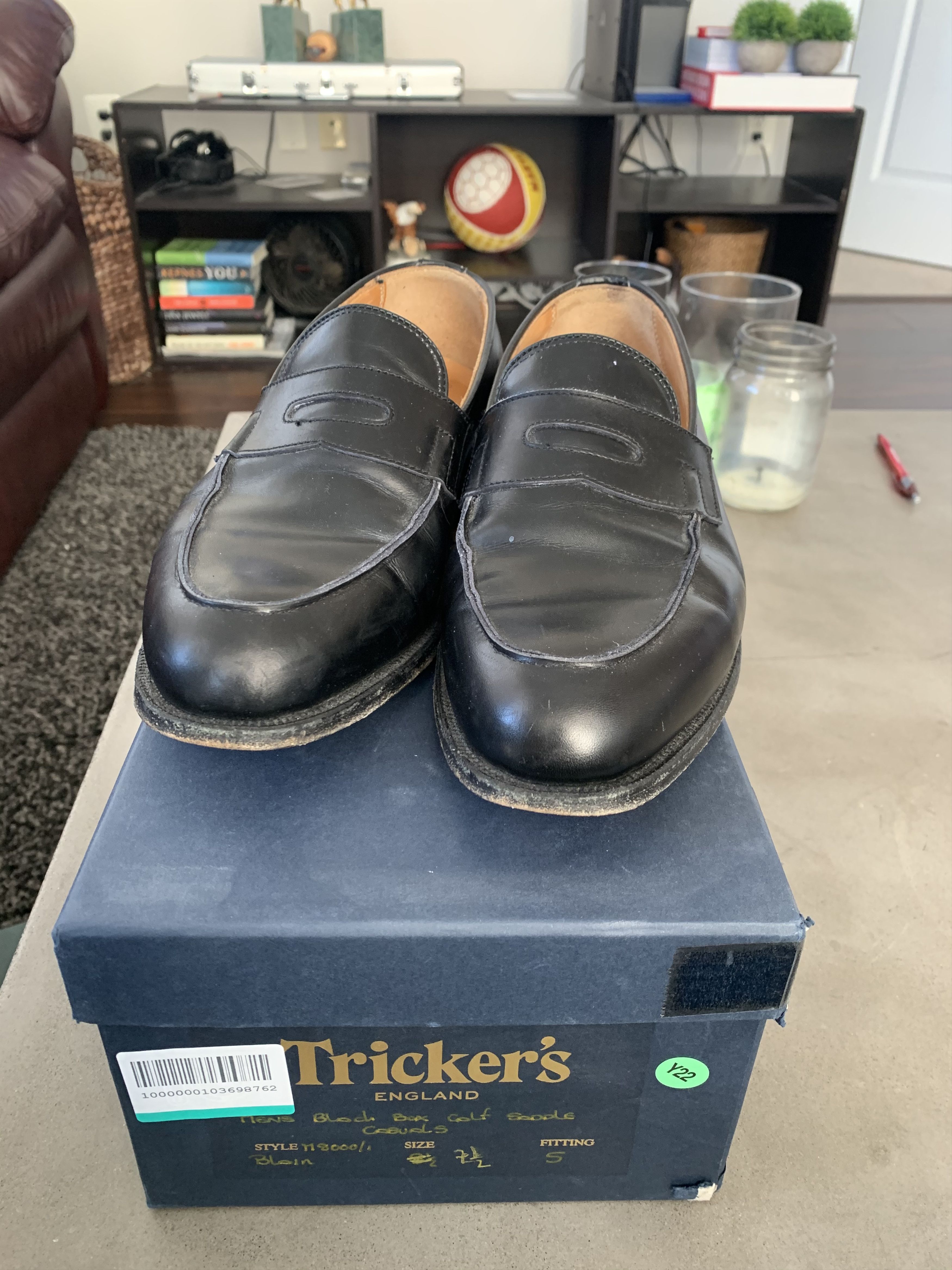Trickers Trickers James Loafer Black | Grailed