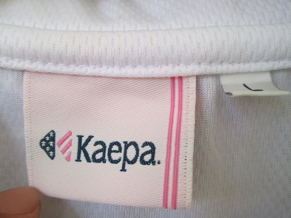 Vintage Kaepa Usa Embroidery Logo Design Polos Half Zip | Grailed
