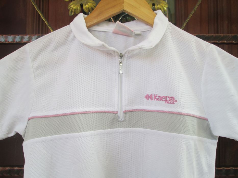Vintage Kaepa Usa Embroidery Logo Design Polos Half Zip | Grailed