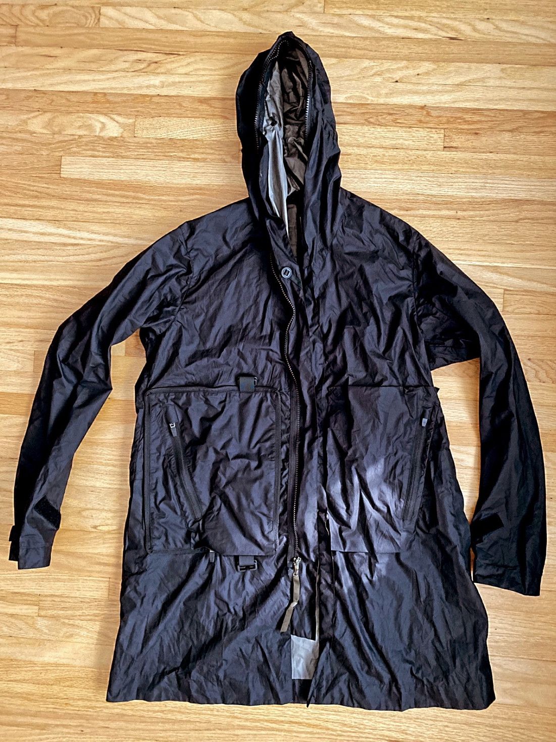 Acronym × Errolson Hugh ACRONYM®︎ J61-WS Windstopper Hooded Coat | Grailed