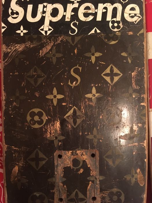 Supreme Monogram Deck | Grailed