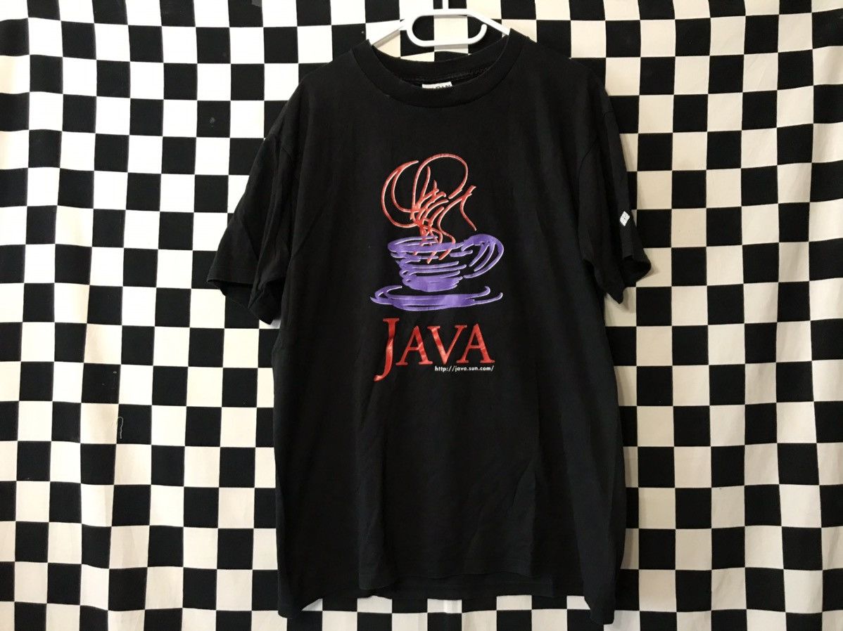 Vintage Vintage 90s JAVA Sun Microsystems T shirt | Grailed