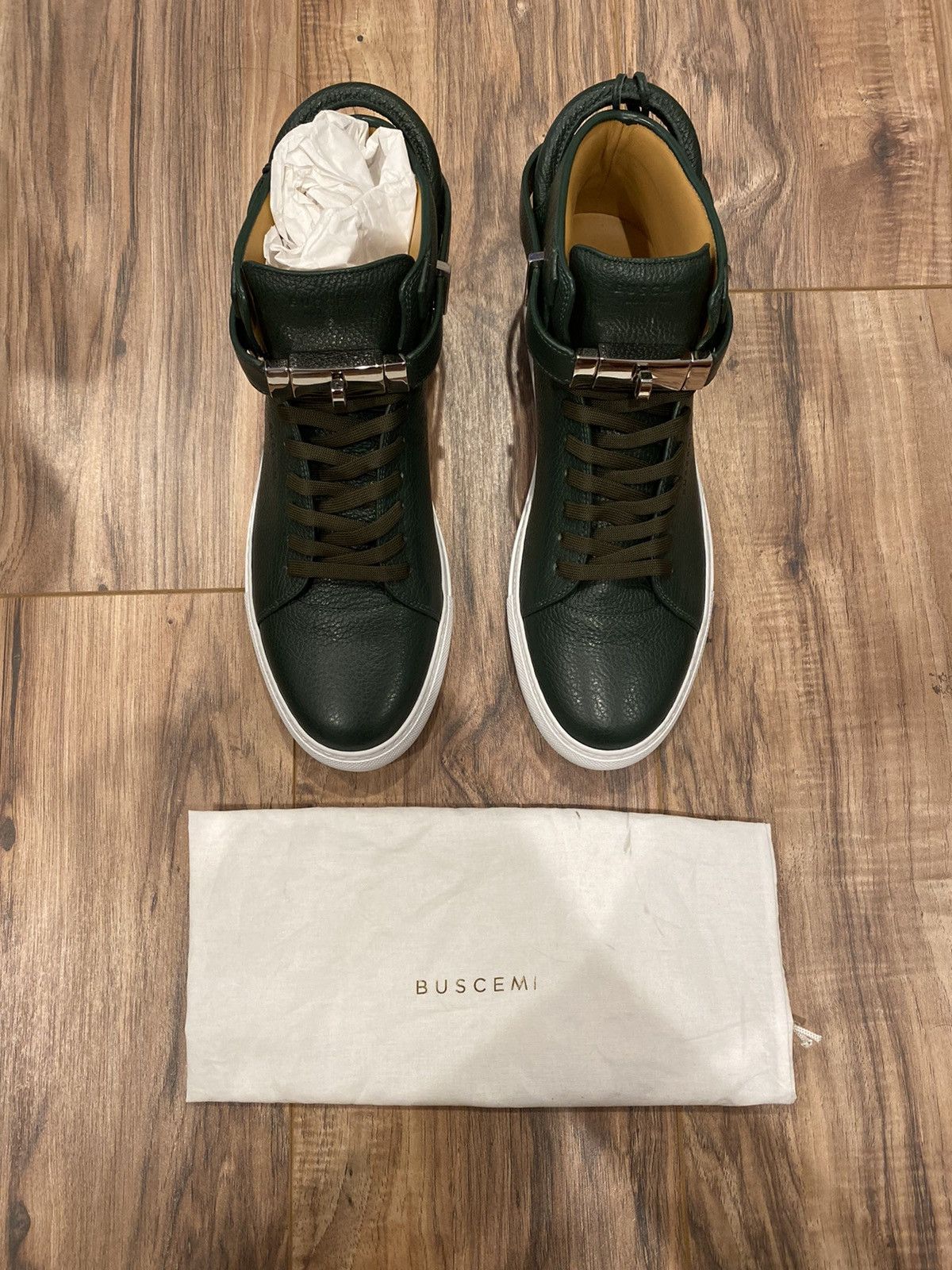 Buscemi BUSCEMI 100 MM PADLOCK SNEAKER | Grailed