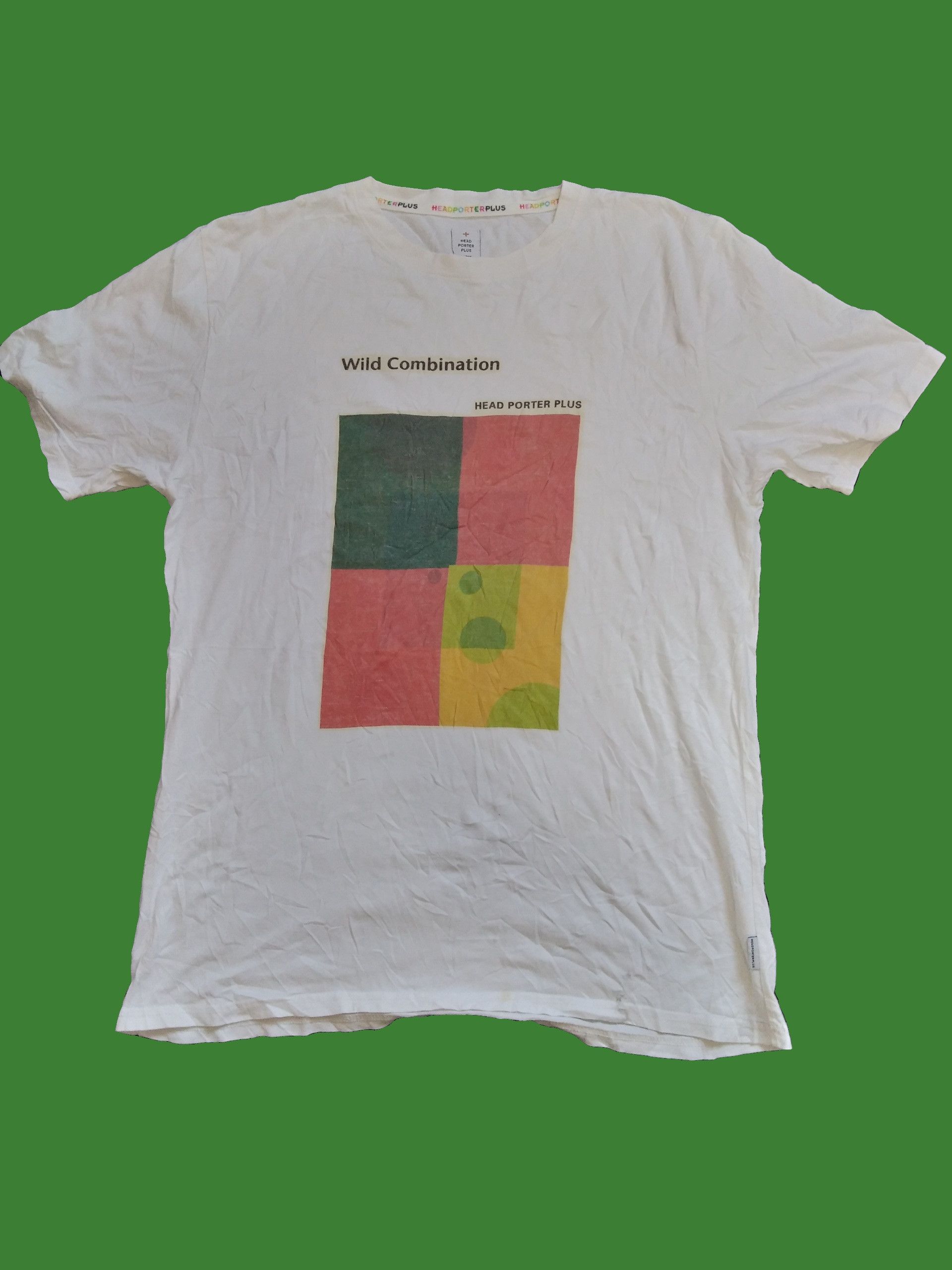 Head Porter × Porter Head Porter Plus made in japan tee | Grailed