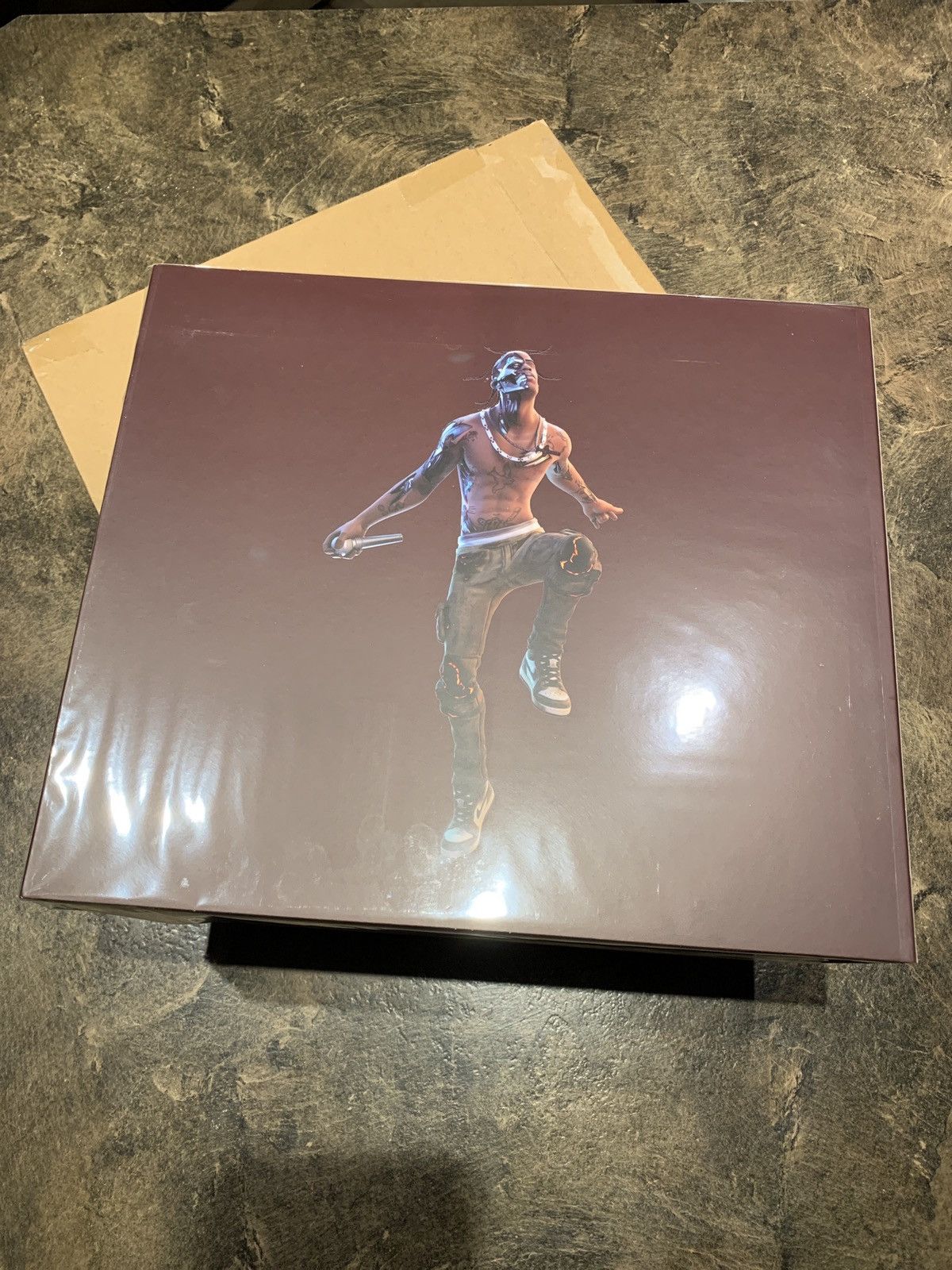 Travis Scott Travis Scott x Fortnite Action Figure Set Bundle | Grailed