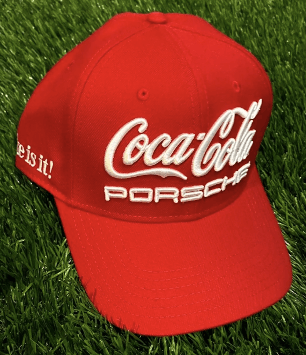 Coca Cola Porsche Coca cola HAT , IMSA GT Petit Lemans 2019 | Grailed