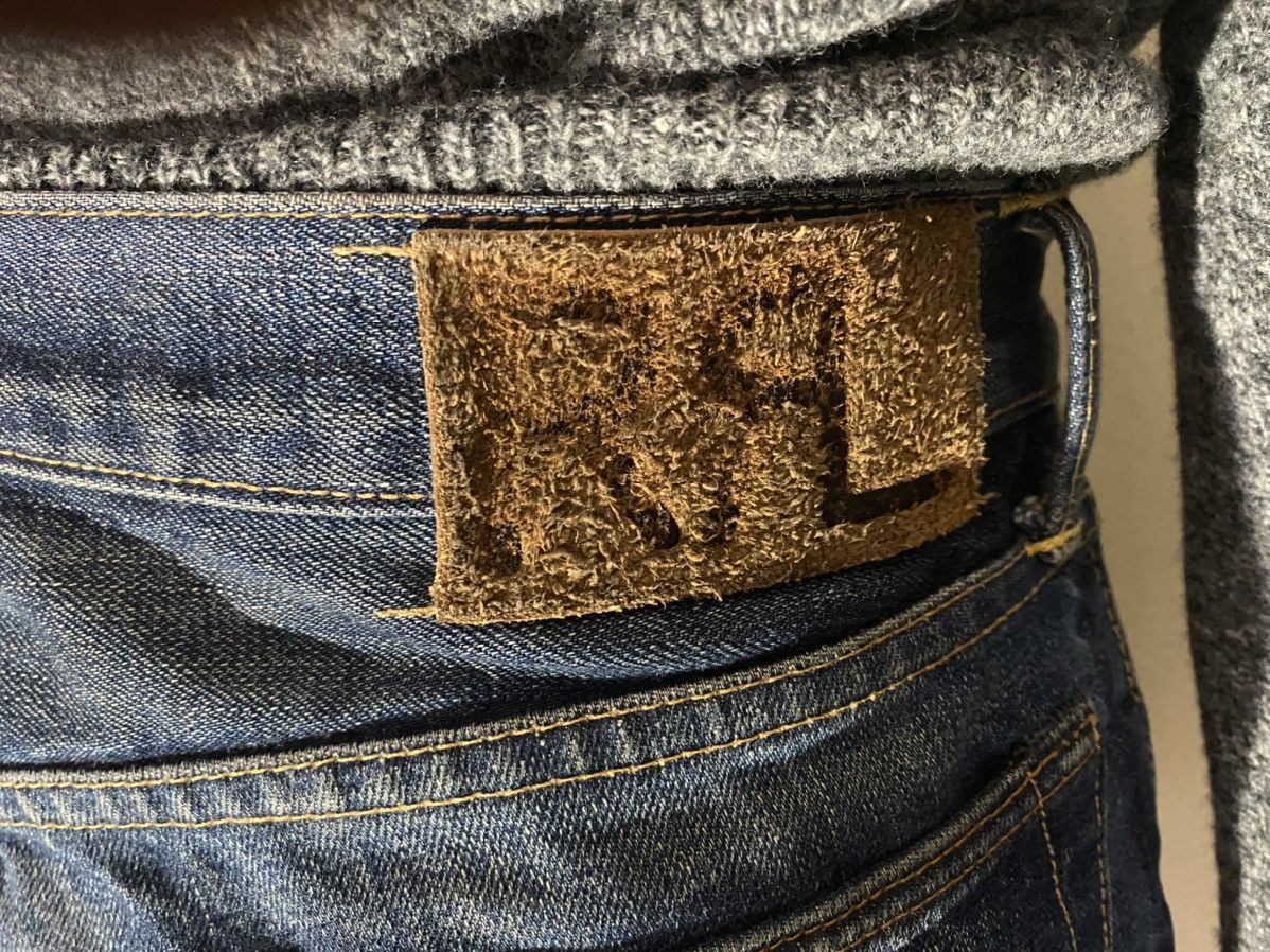 RRL Ralph Lauren MEN’S RRL SLIM BOOT CUT SELVEDGE DENIM | Grailed
