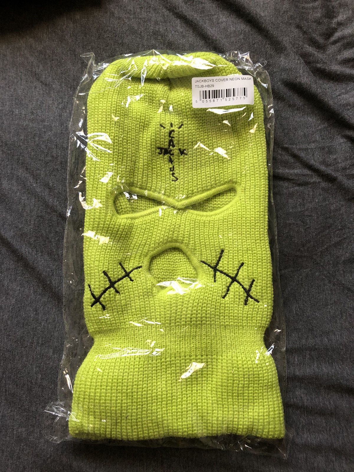 Travis Scott Cactus Jack Travis Scott facemask ski mask | Grailed