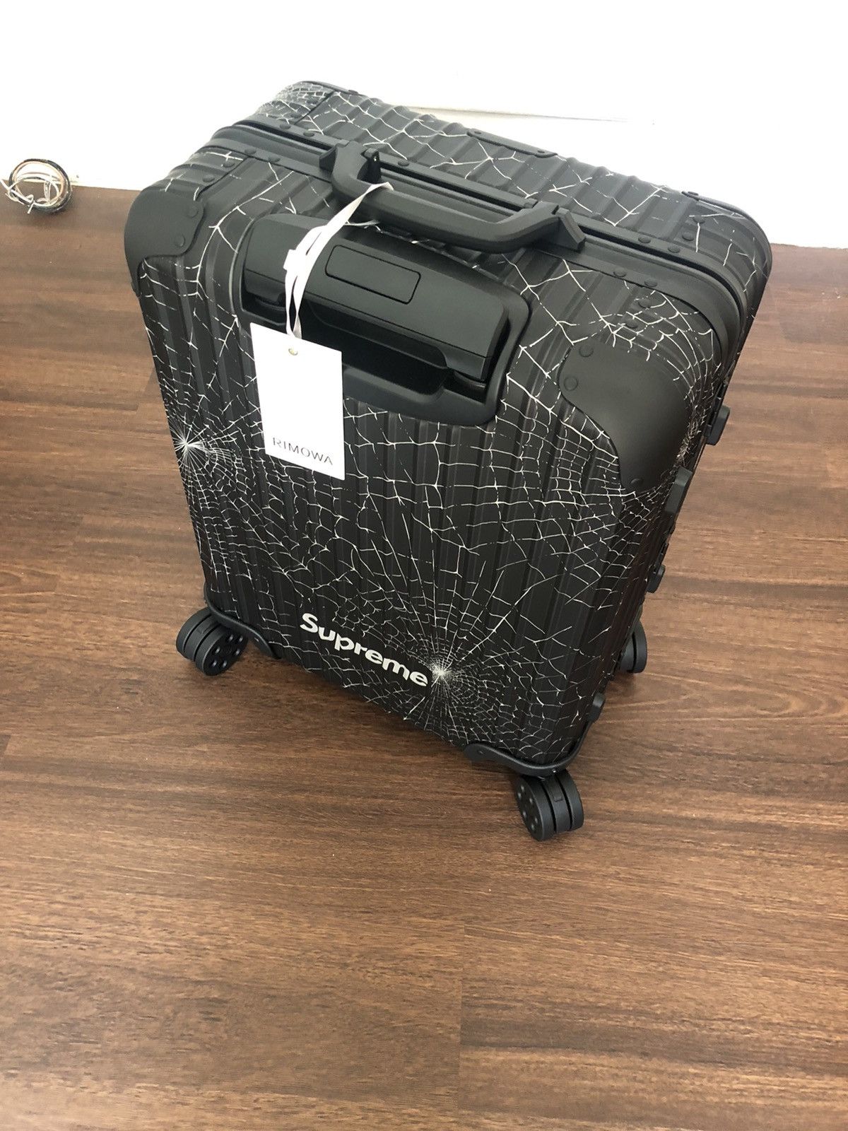 Rimowa × Supreme Supreme Rimowa Cabin Plus Suitcase Spider | Grailed