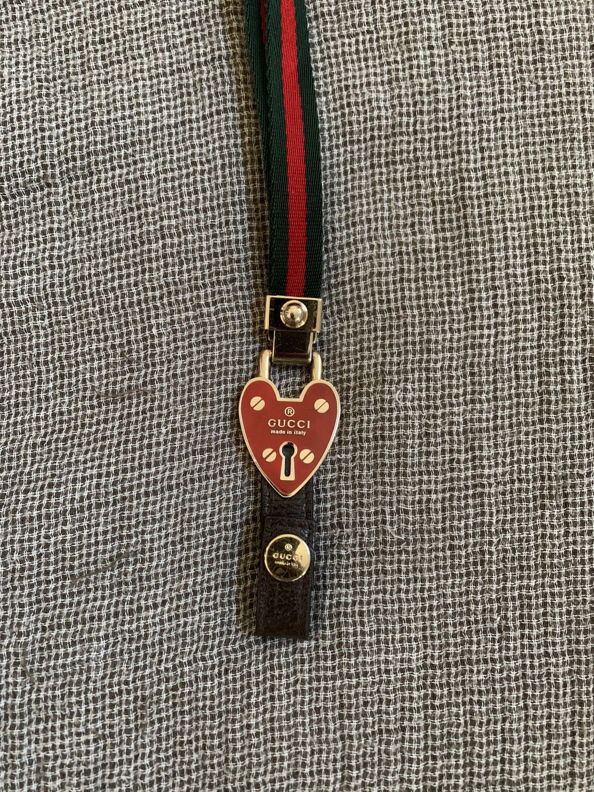 Gucci Vintage Gucci Lanyard | Grailed