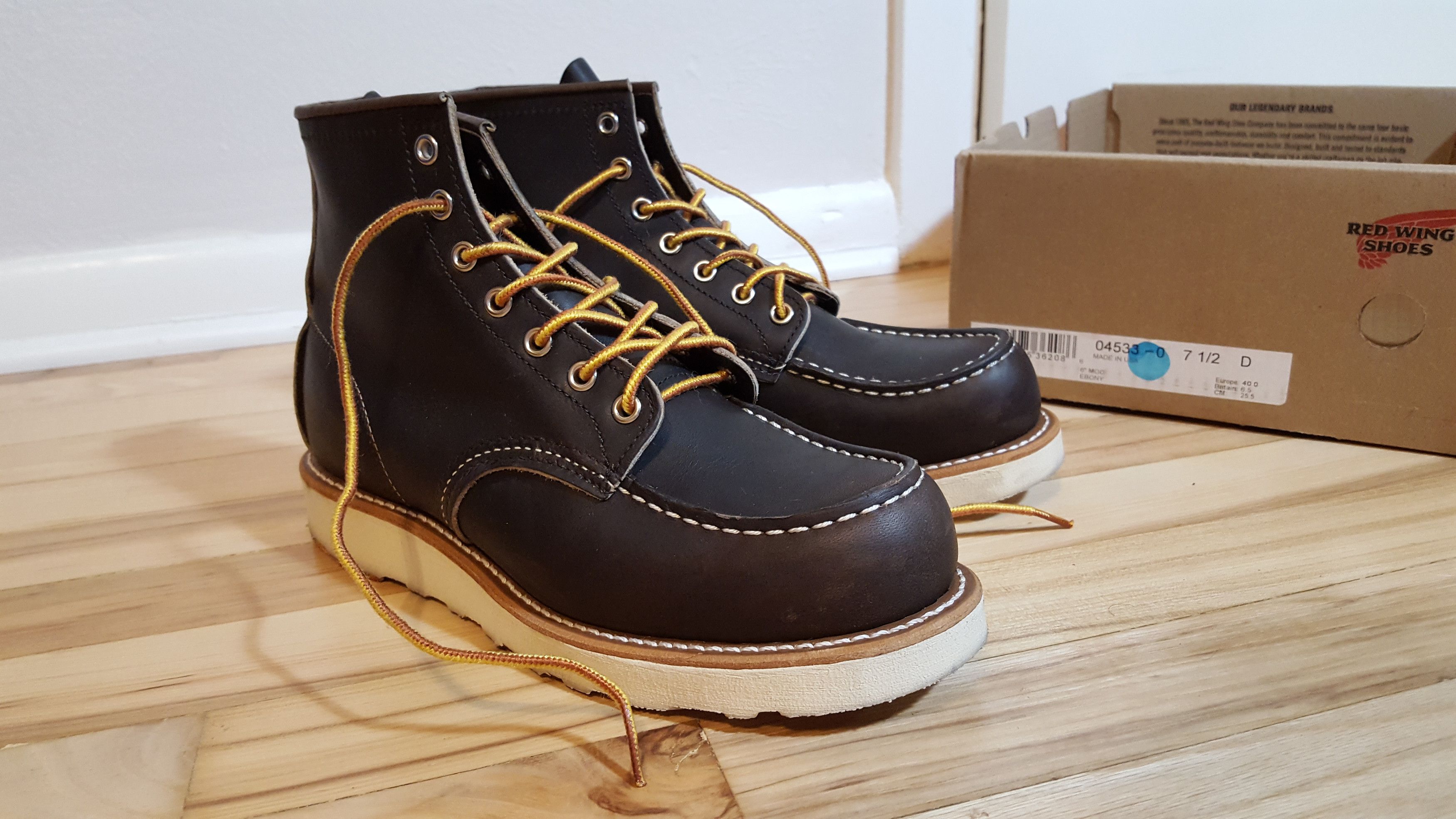 Red Wing 4533 6" Moc | Grailed