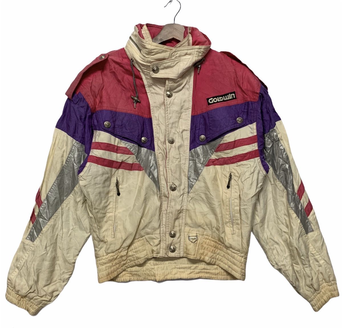 Goldwin × Ski 🔥RARE🔥GOLDWIN SKI JACKET MULTICOLOR | Grailed