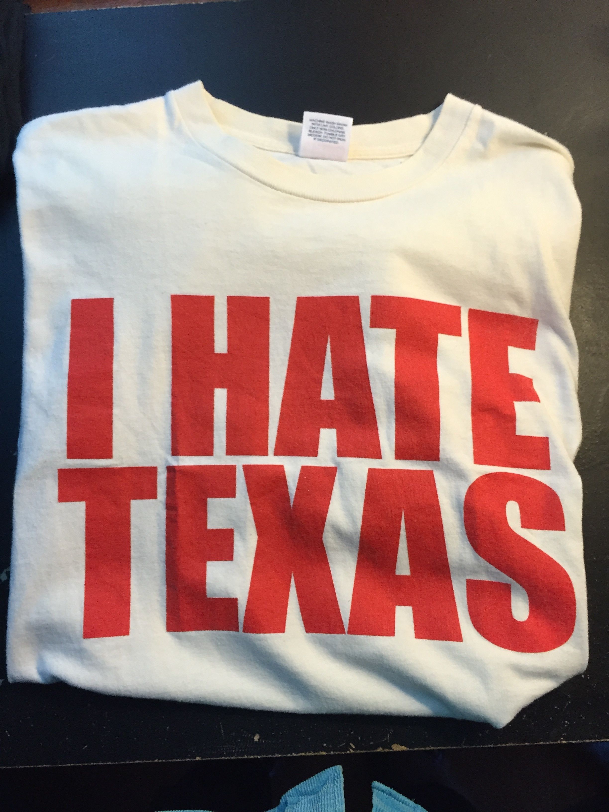 Supreme I Hate Texas Tee | Grailed