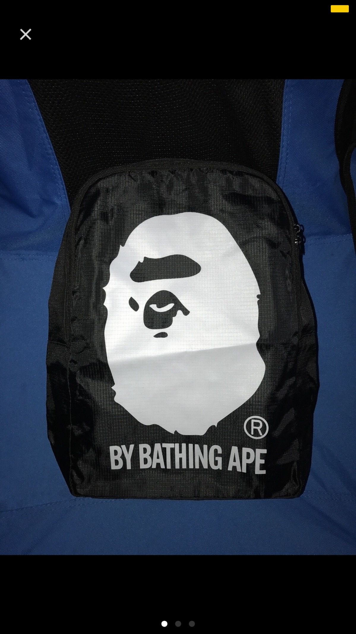 Bape A Bathing Ape Magazine Backpack | Grailed