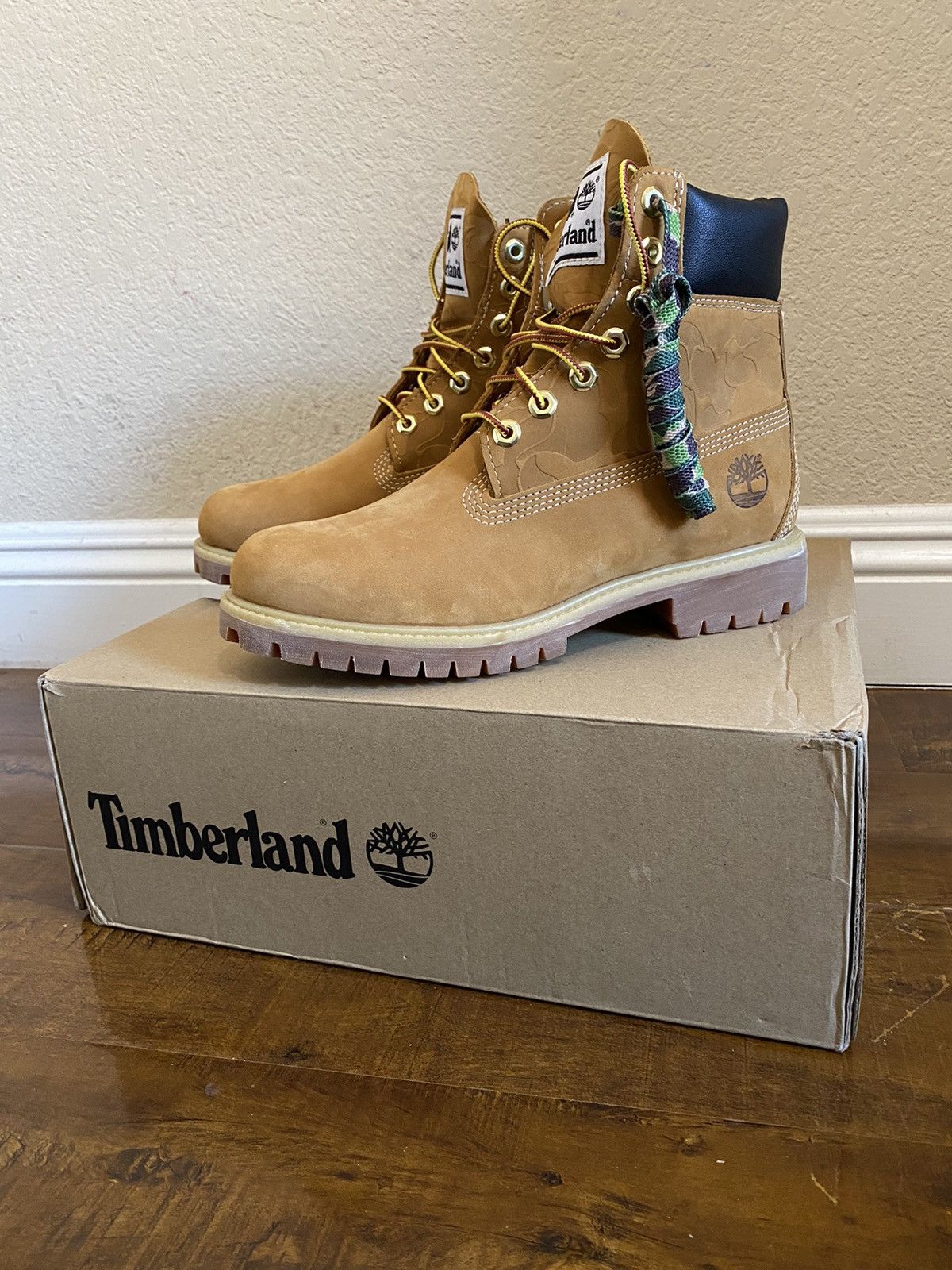 Bape A Bathing Ape X Undefeated X Timberland 6' Premium Boots | Grailed