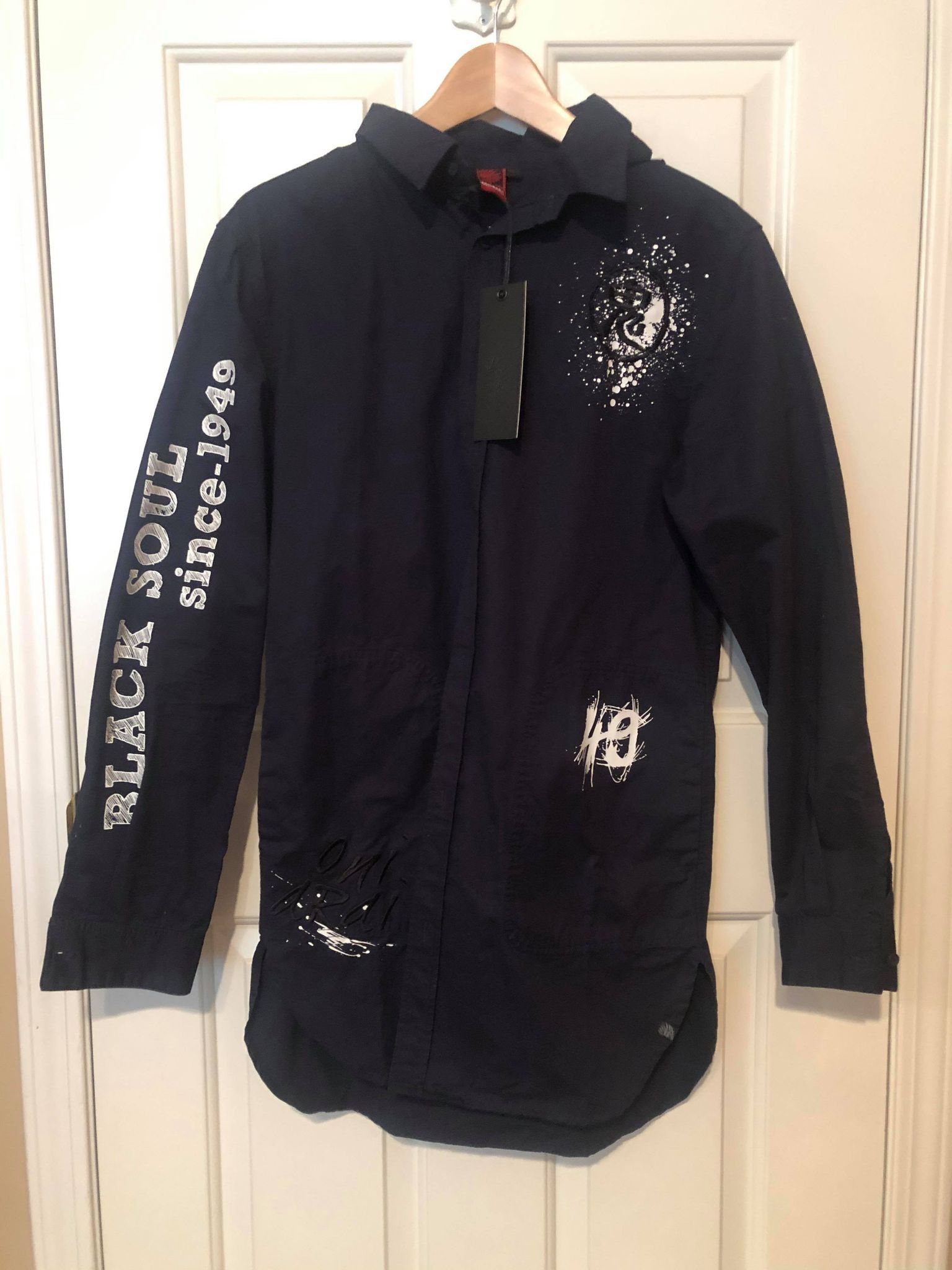 Japanese Brand Oniarai Nippon Blue x Japanese Brand Light Dark Blue ...