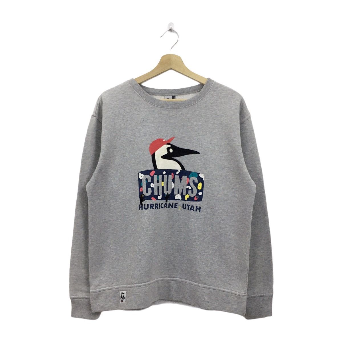 Chums Rare CHUMS Hurricane Utah Sweatshirt | Grailed