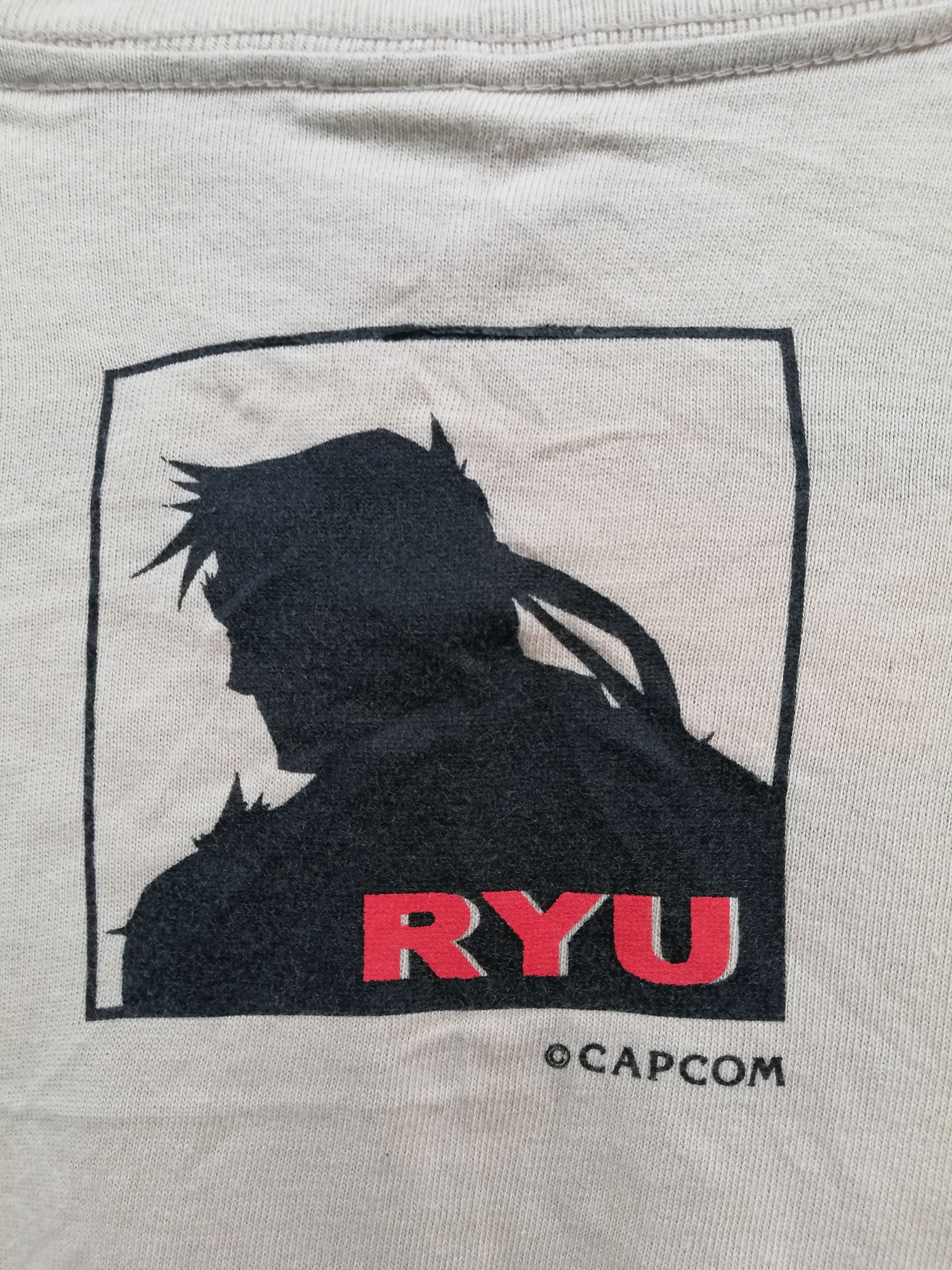 Vintage Vintage 90s Bootleg Street Fighter 2 Ryu Tee | Grailed