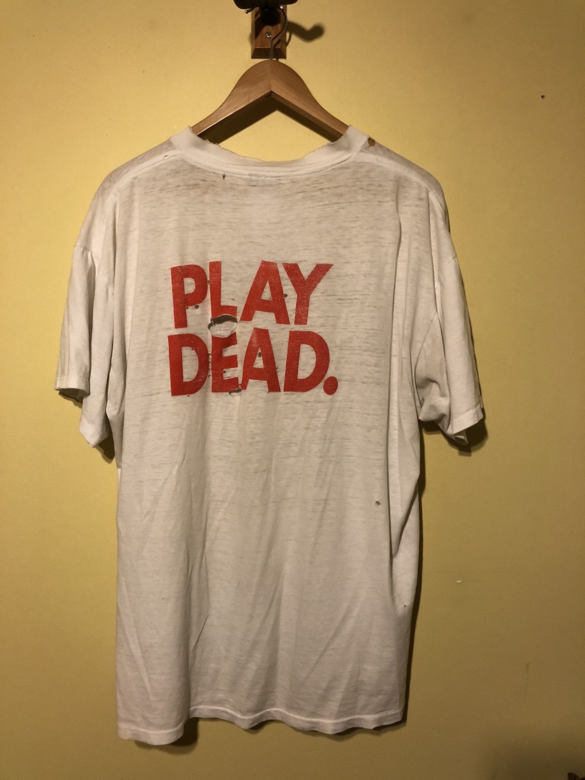 Vintage Grungiest Dead tee you’ll ever see. 100% real wear and tear ...