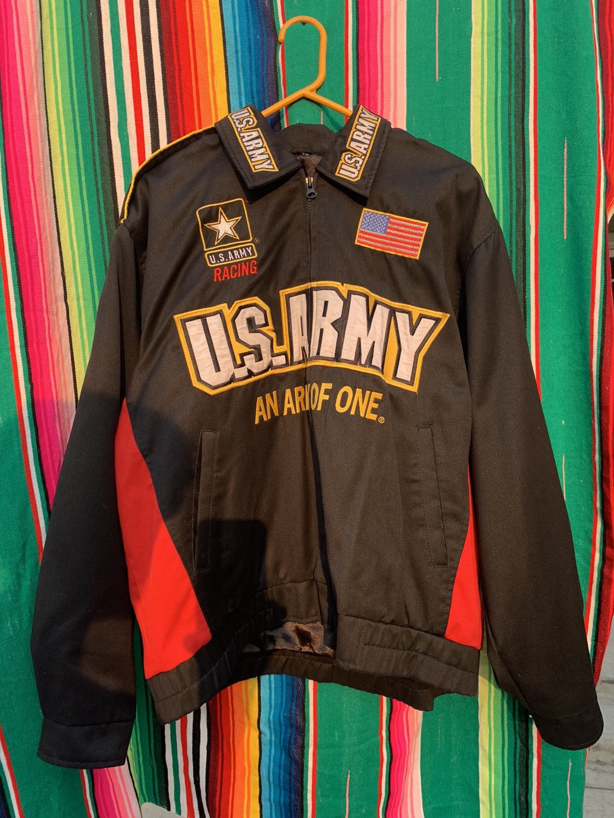 NASCAR Vintage US Army Racing Jacket | Grailed