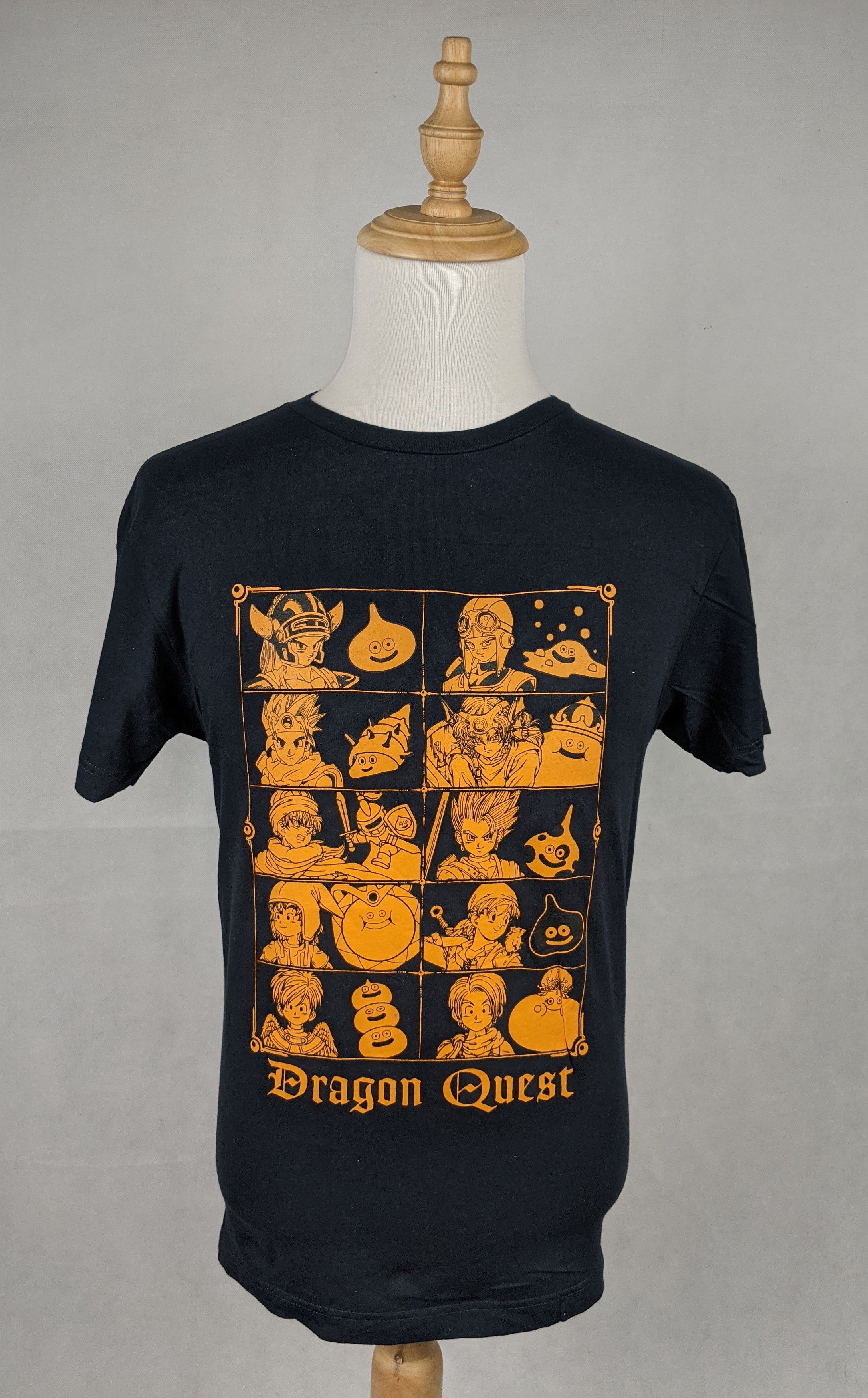 Vintage Vintage Dragon Quest Shirt Video Games Shirt | Grailed