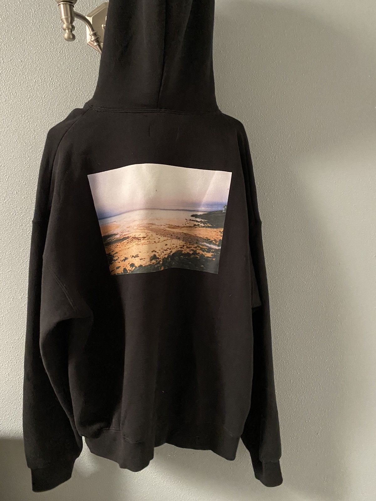 Fear of God × Pacsun Fear of god Essentials Photo Pullover | Grailed