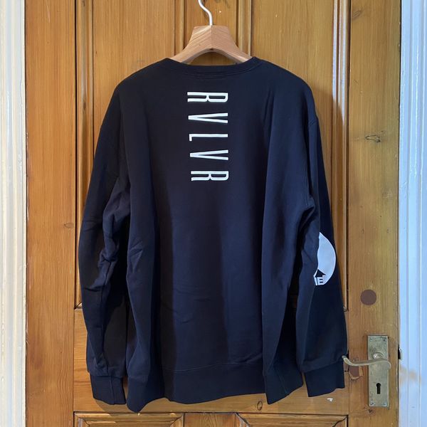 Final Home FINAL HOME X REVOLVER Black sweatshirt | Grailed