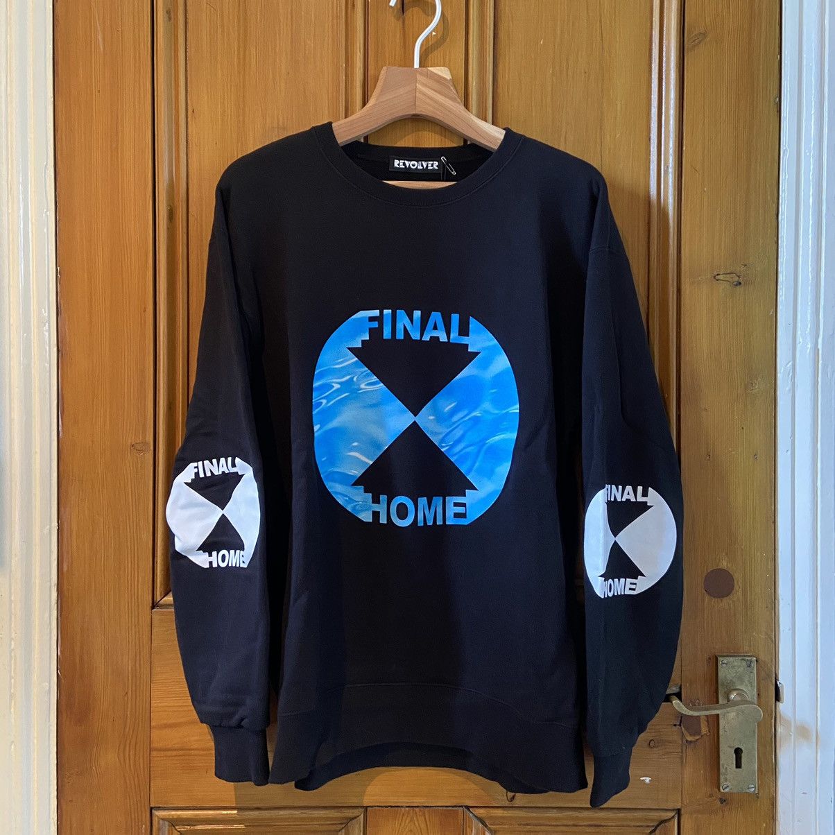 Final Home FINAL HOME X REVOLVER Black sweatshirt | Grailed