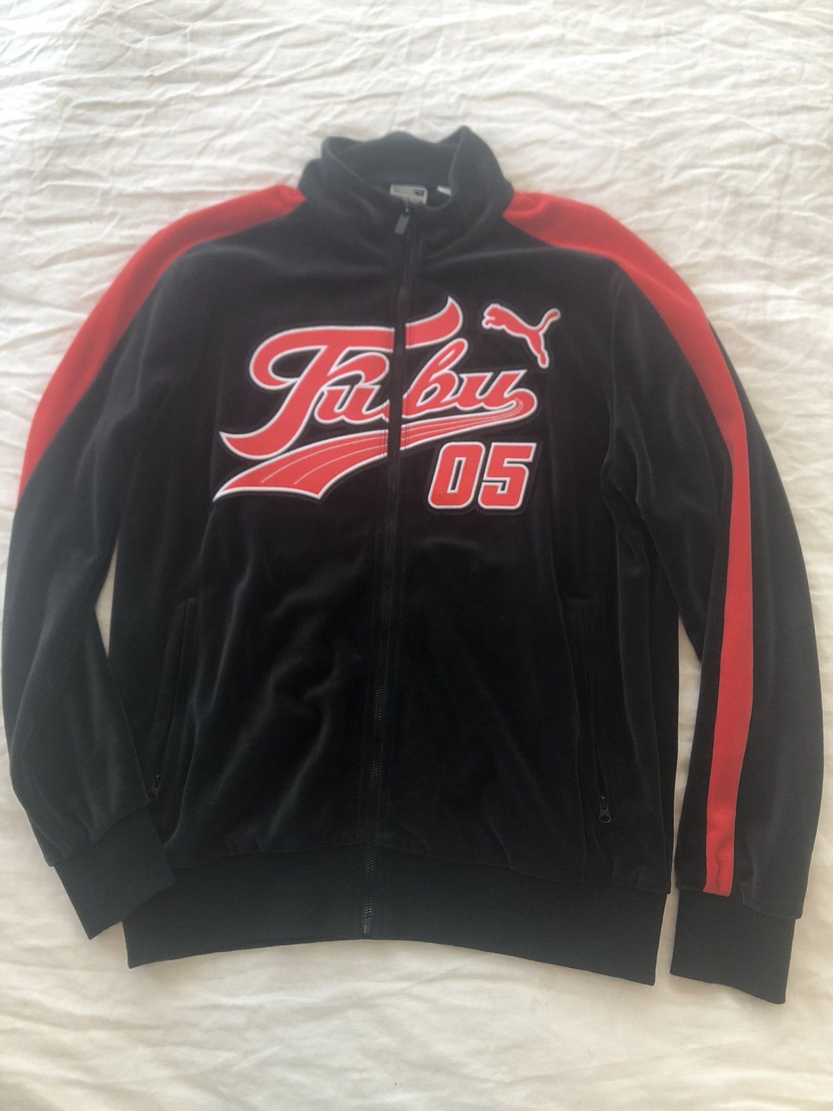 Fubu × Puma Puma X Fubu velour Track Jacket | Grailed