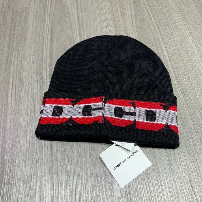 Comme des Garcons CDG Logo Beanie | Grailed