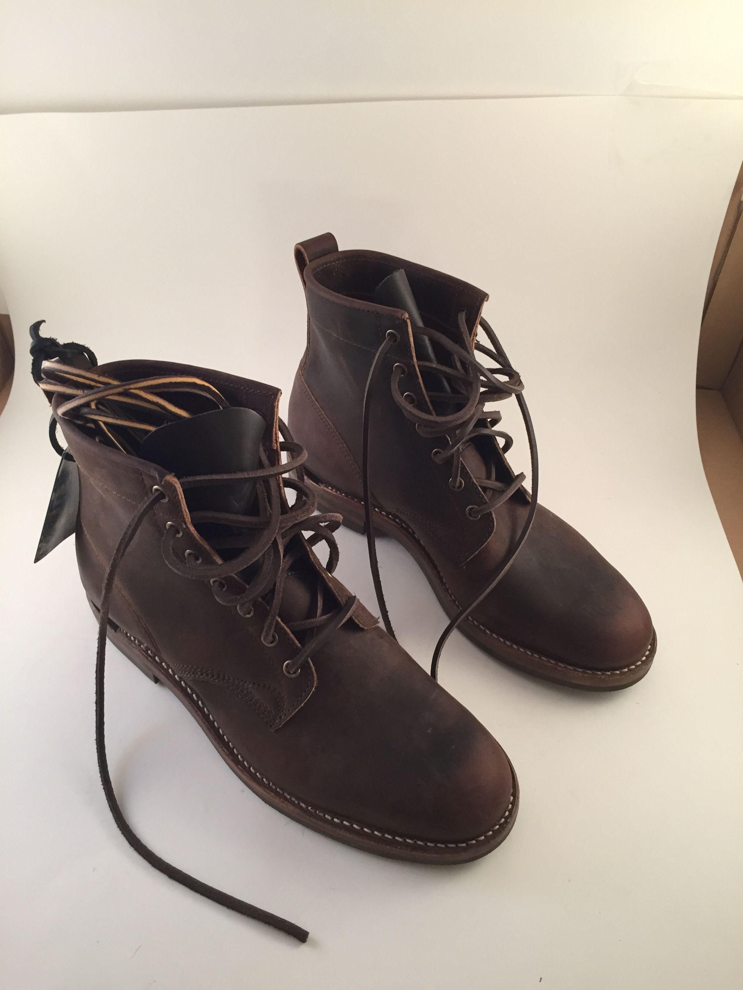 Dayton Boots Service Boot Horween Predator | Grailed