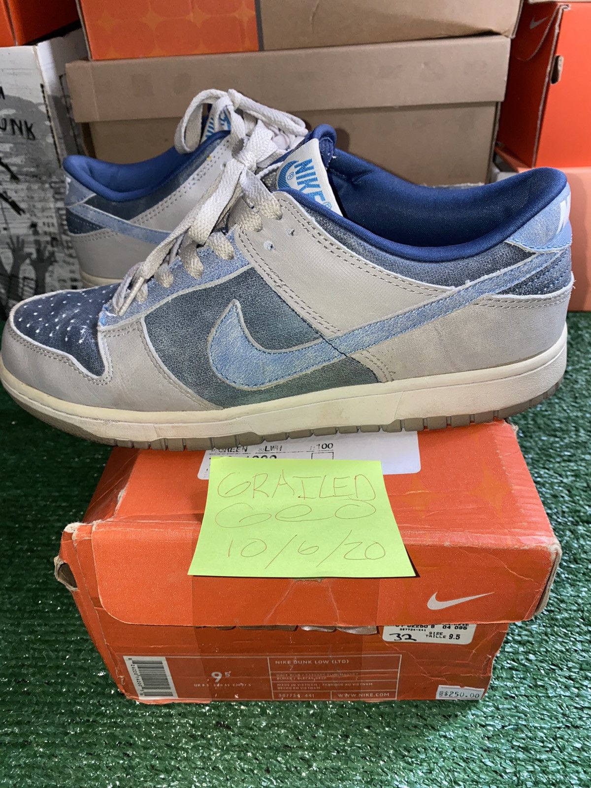 Nike Dunk Low Ltd Navy Blue | Cascade Blue-Magnet | Grailed