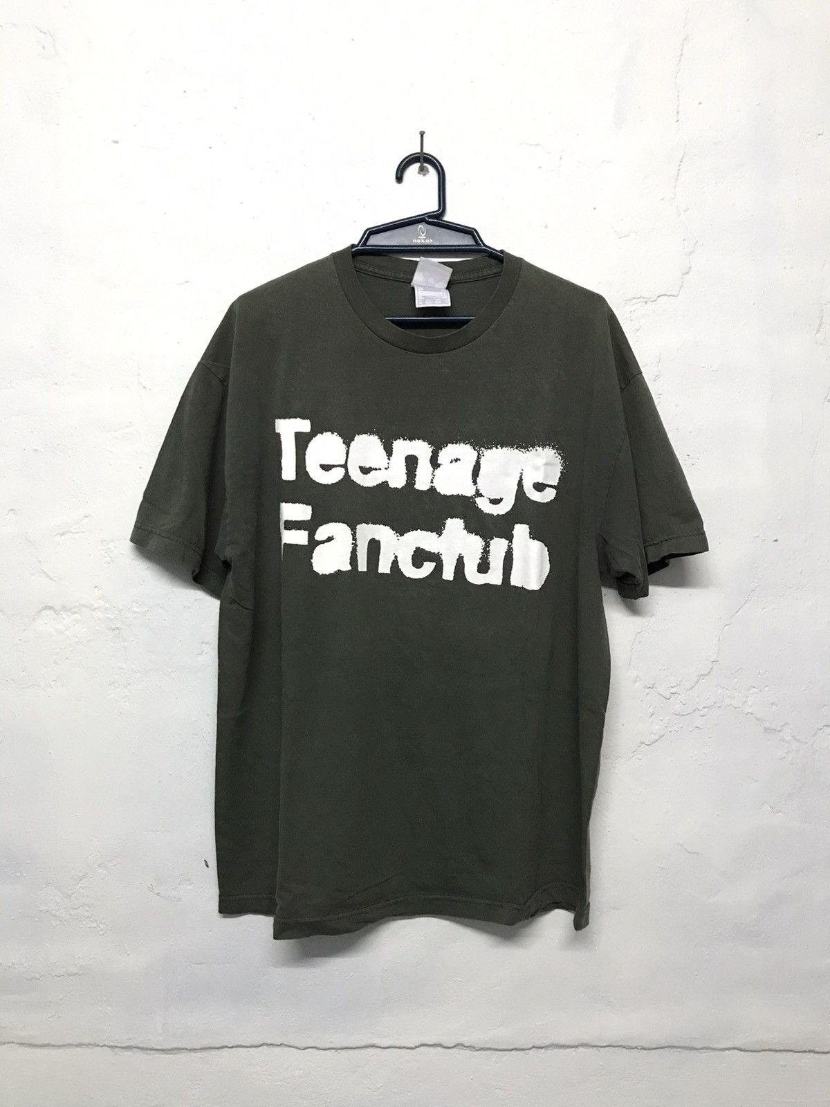 Vintage Vintage Teenage Fan Club Band T-Shirt | Grailed