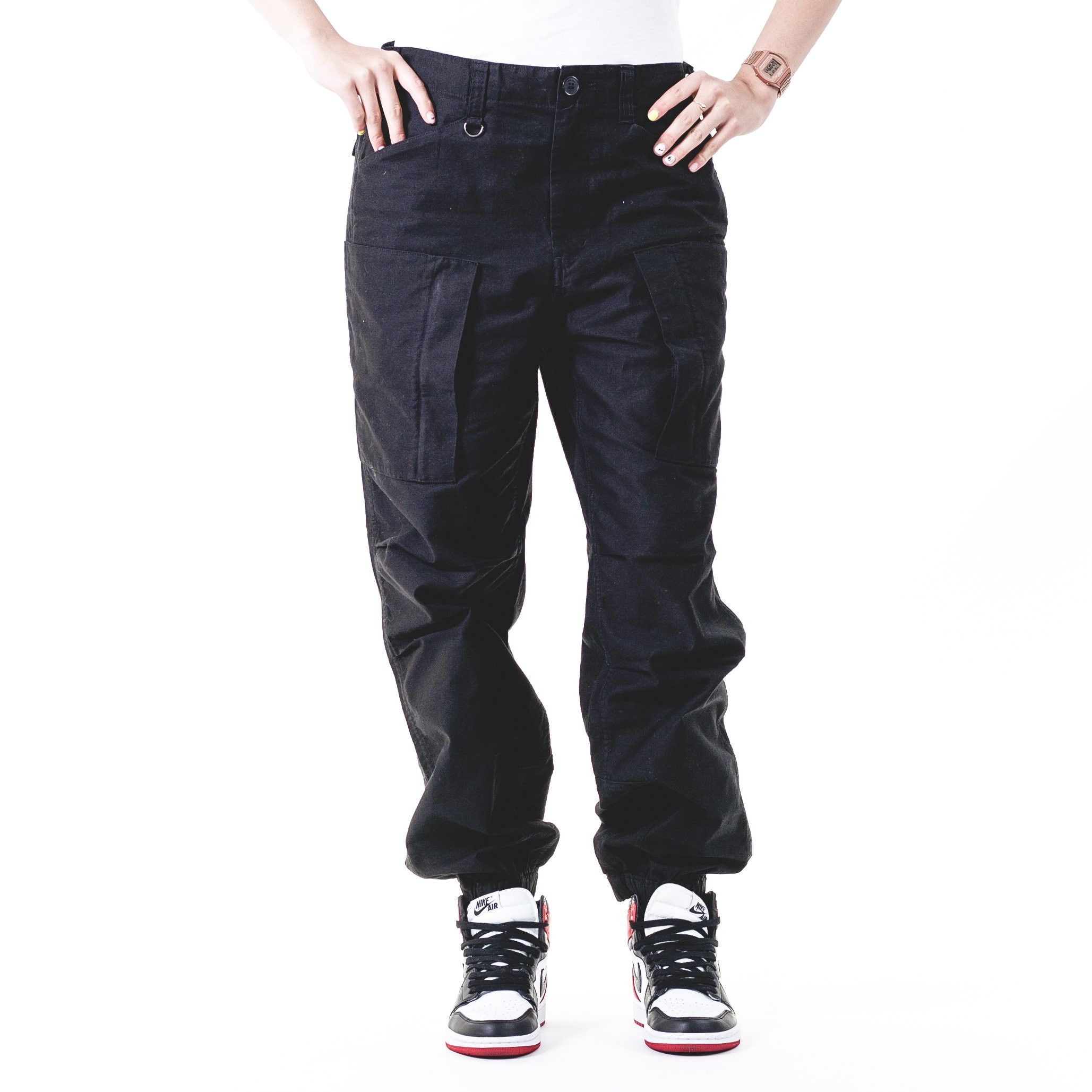 Ambush Design Woven Pant Flight Cargo Pants Black | Grailed