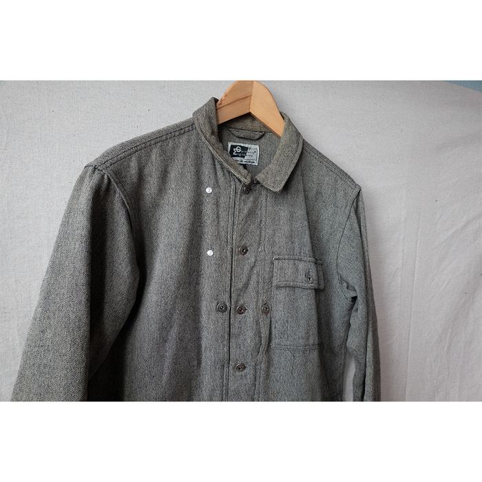 Engineered Garments Grey Chore Jacket | Grailed