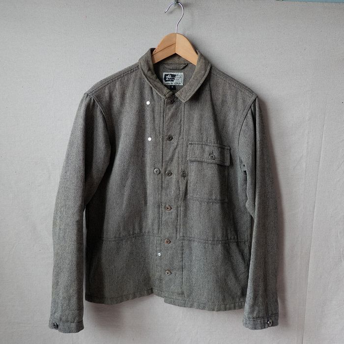 Engineered Garments Grey Chore Jacket | Grailed