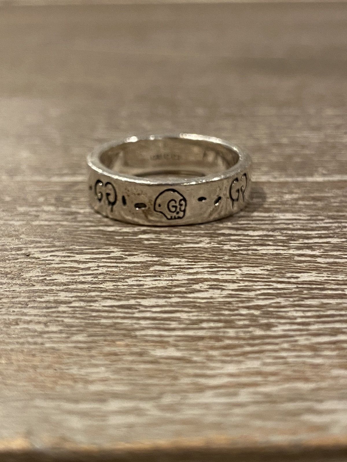 Gucci Gucci Ghost Ring | Grailed